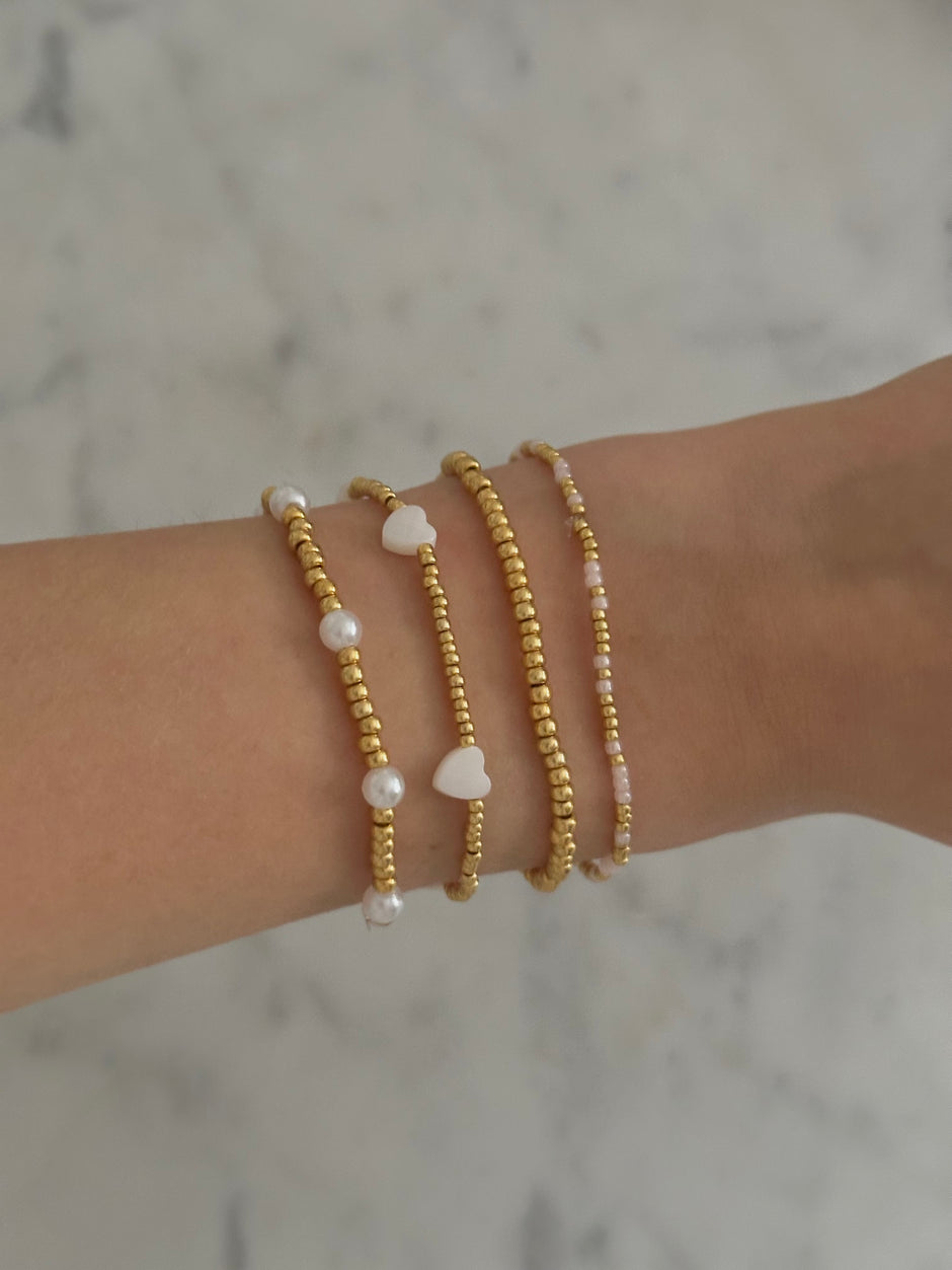bracelets – ivory moon