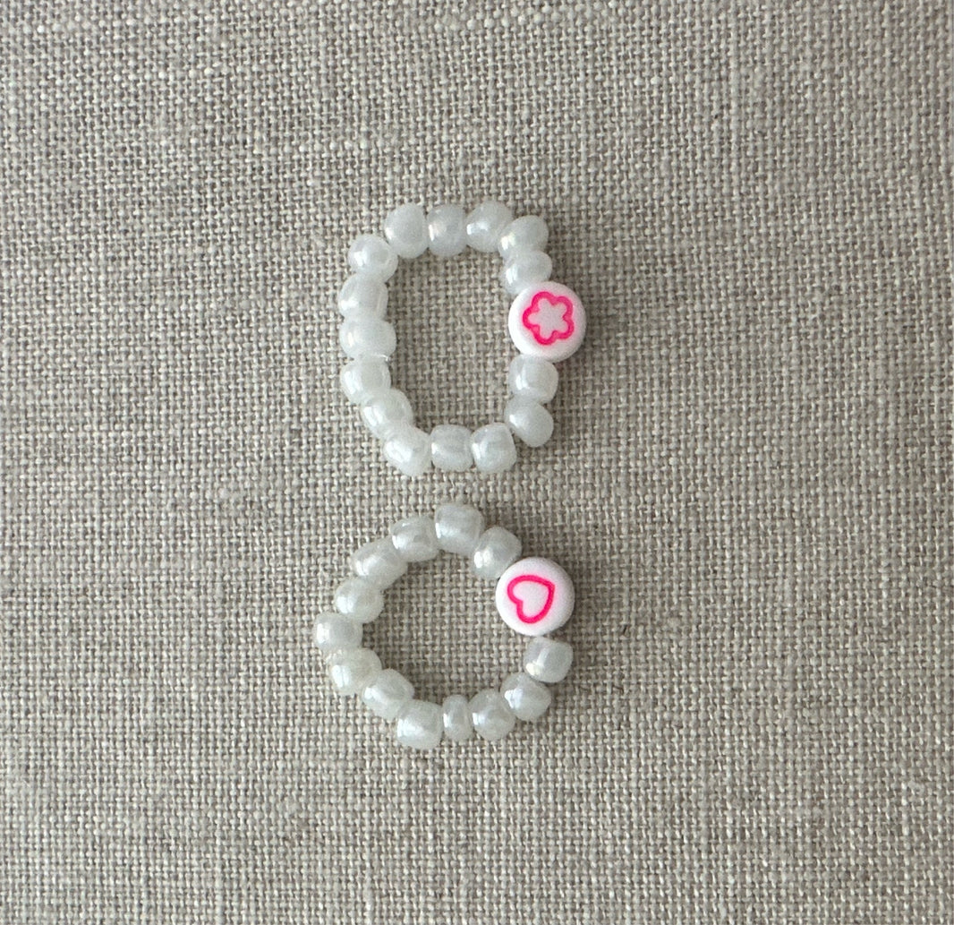 rings – ivory moon